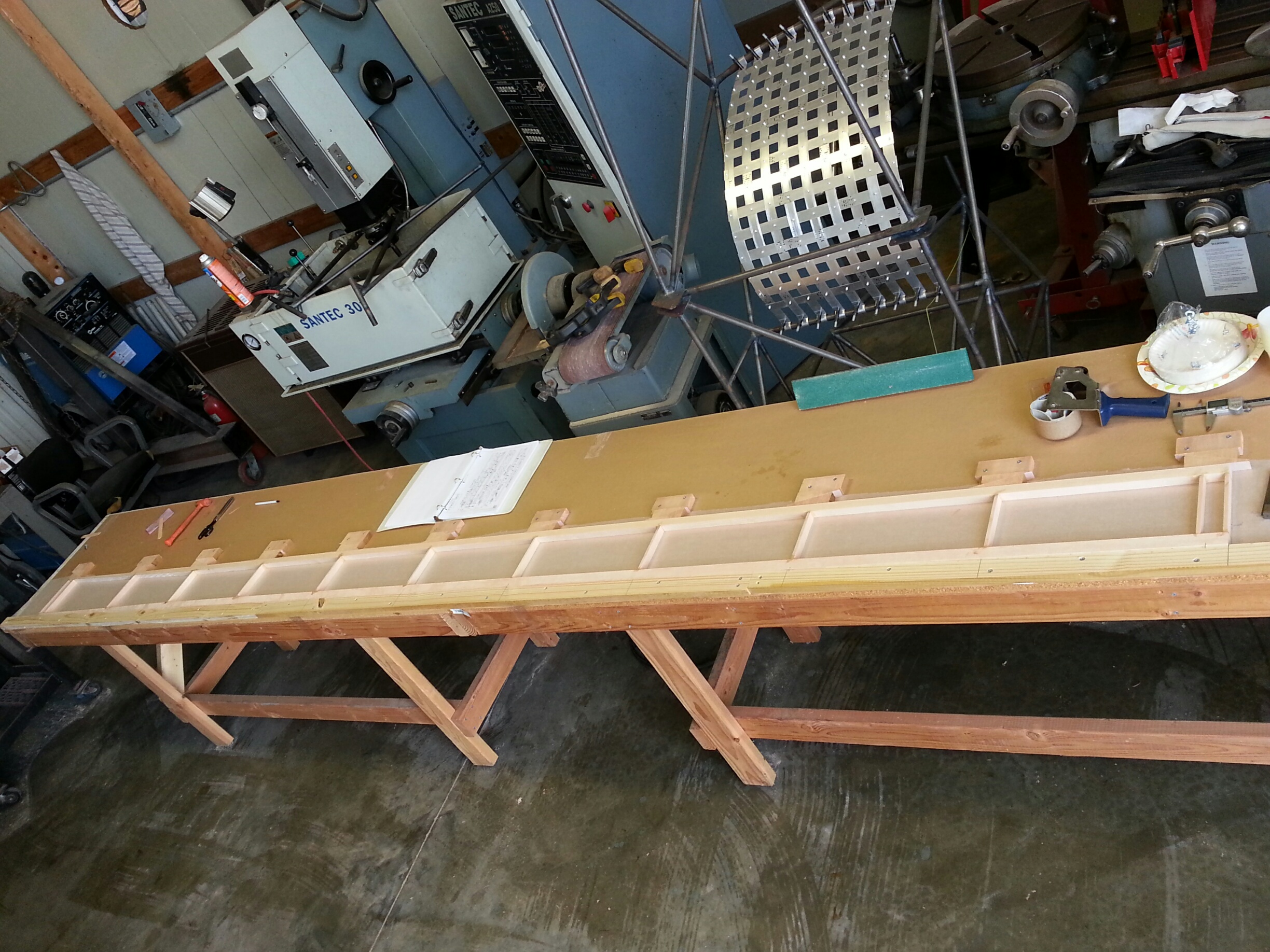 Wing Construction | Jim Wright